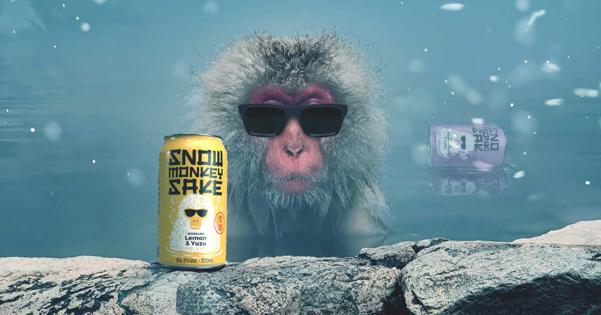 Snow Monkey Sake | Naturally fermented with no added sugar and gluten ...